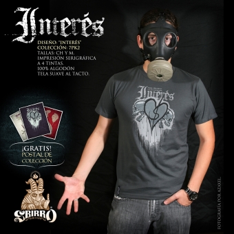 Playera sbirro "7pk2" interés | Black Steel Piercing