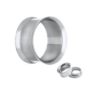 Rosca interna 2g-16mm | Black Steel Piercing