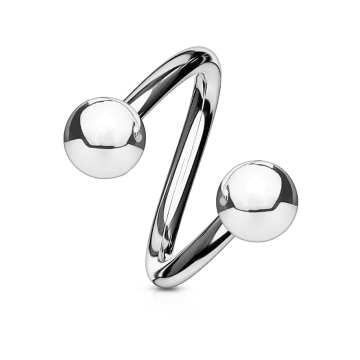 Twister Acero | Black Steel Piercing