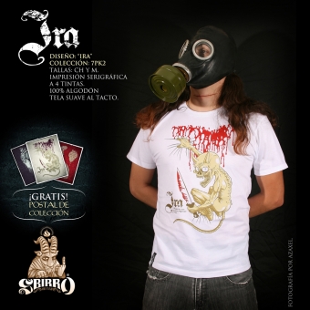 Playera sbirro "7pk2" ira | Black Steel Piercing